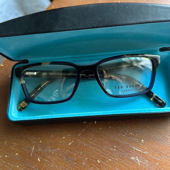 Accessories | New Ted Baker Tortoise And Blue Frames | Poshmark